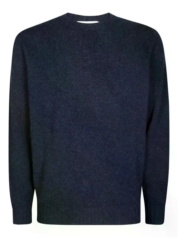 FILIPPO DE LAURENTIIS Crewneck Textured Sweater
