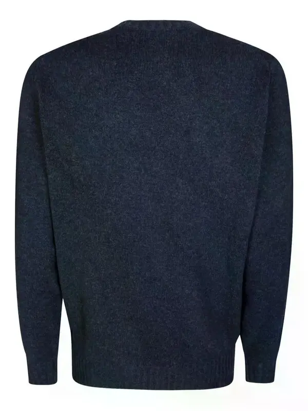FILIPPO DE LAURENTIIS Crewneck Textured Sweater