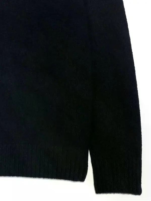 JAMES PERSE Textured Cashmere Jumper