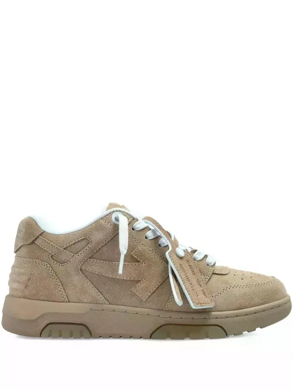 Off-White Arrow Appliqué Sneakers