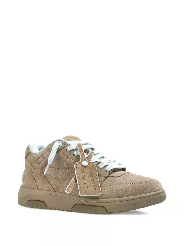 Off-White Arrow Appliqué Sneakers