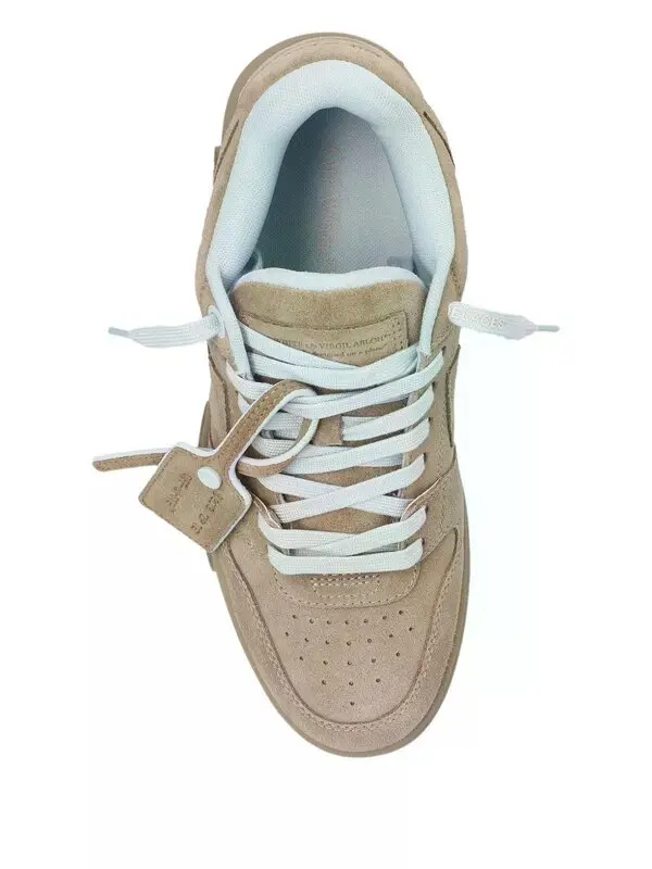Off-White Arrow Appliqué Sneakers