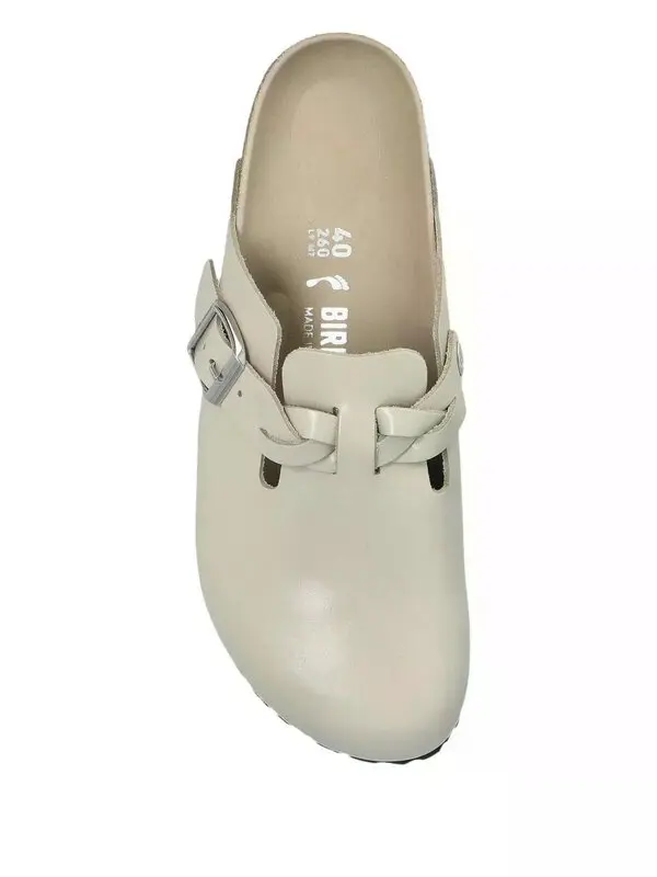 BIRKENSTOCK Buckle Strap Mules