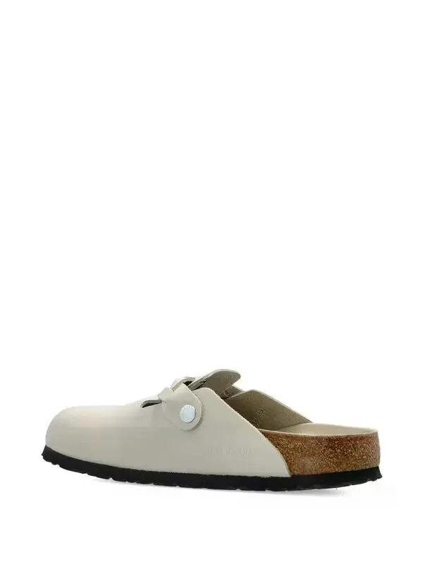 BIRKENSTOCK Buckle Strap Mules