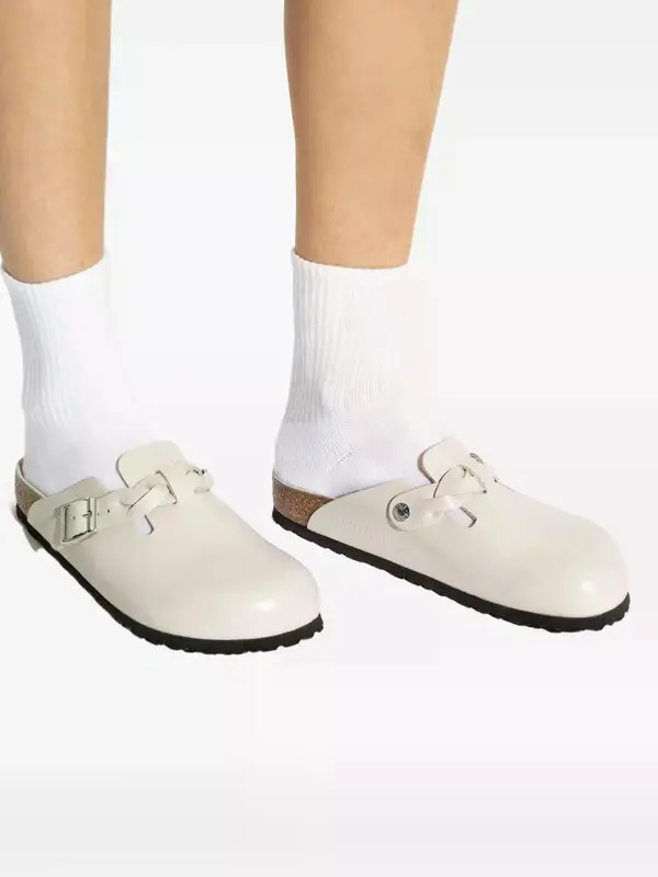 BIRKENSTOCK Buckle Strap Mules