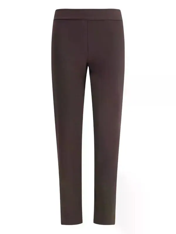 Avenue Montaigne Elasticated Straight Leg Trousers