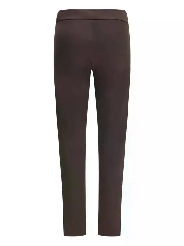 Avenue Montaigne Elasticated Straight Leg Trousers