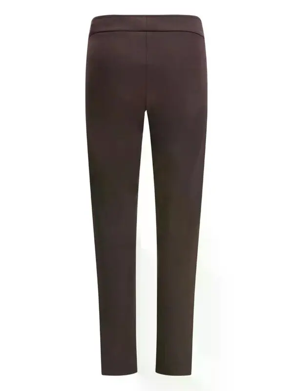 Avenue Montaigne Elasticated Straight Leg Trousers