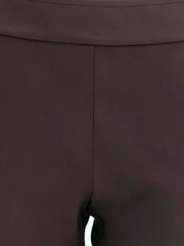 Avenue Montaigne Elasticated Straight Leg Trousers