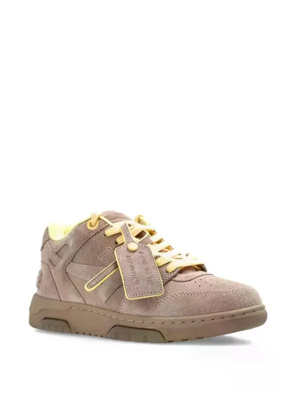 Off-White Arrow Leather Sneakers