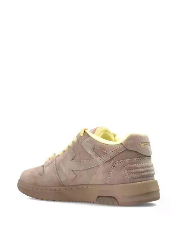 Off-White Arrow Leather Sneakers