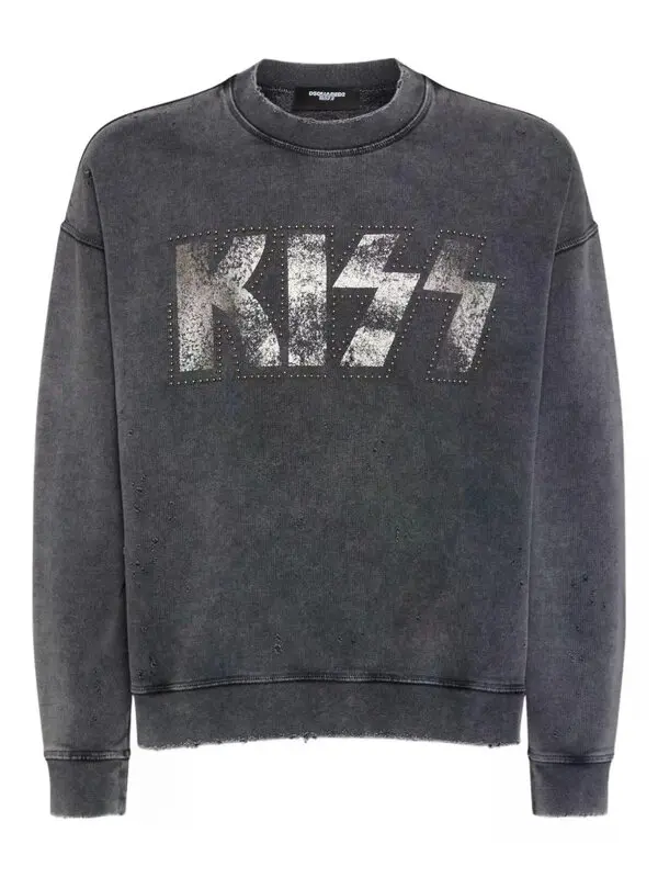 Dsquared2 Slogan-print Sweatshirt