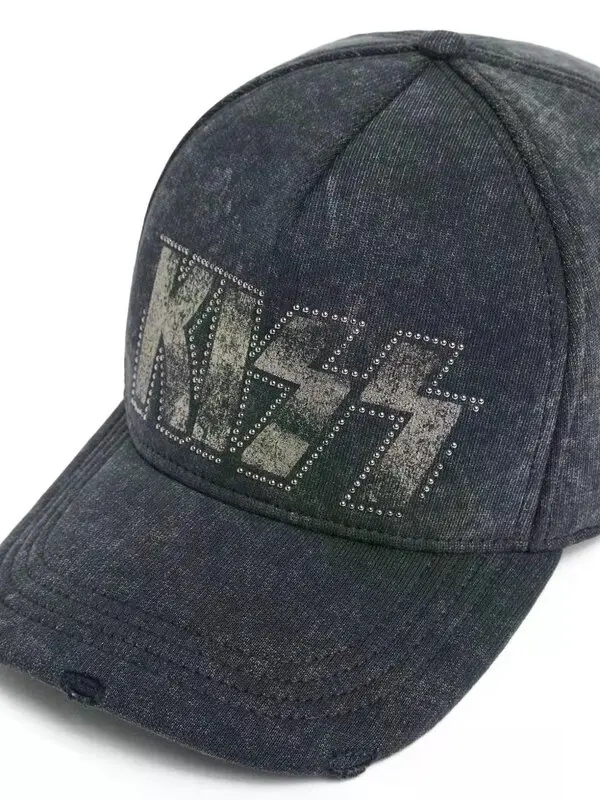 Dsquared2 Logo-embroidered Cap