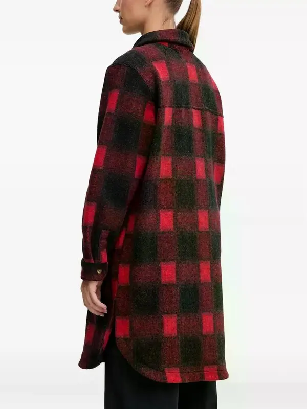 Columbia Check-pattern Jacket