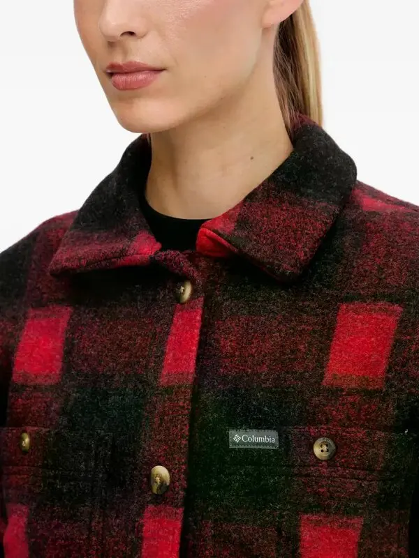 Columbia Check-pattern Jacket