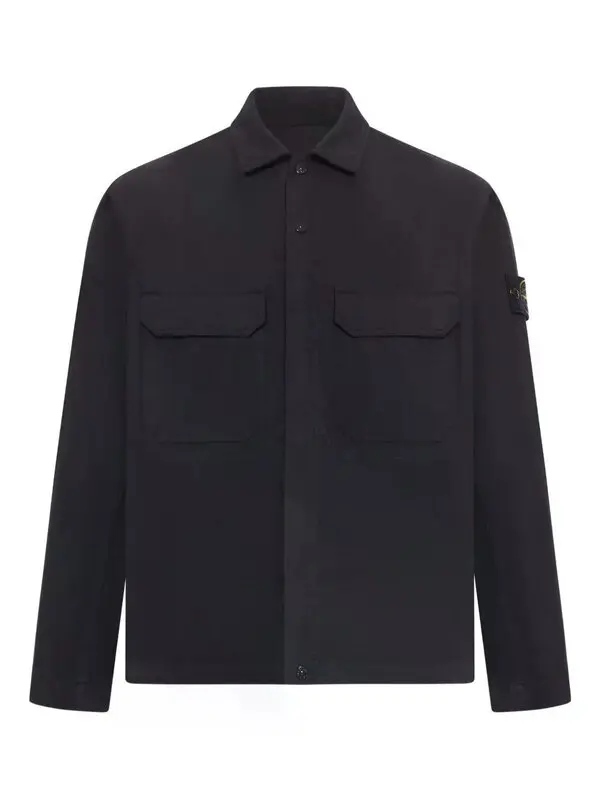 Stone Island Pocket Shirt - Black