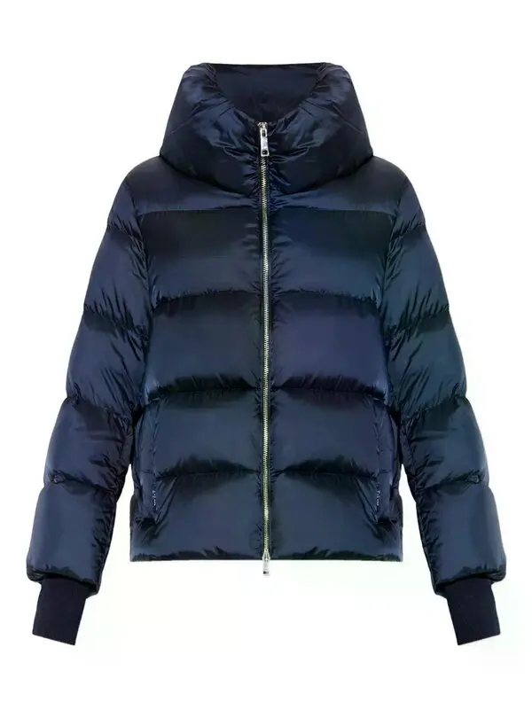 Add Zip-up Puffer Jacket