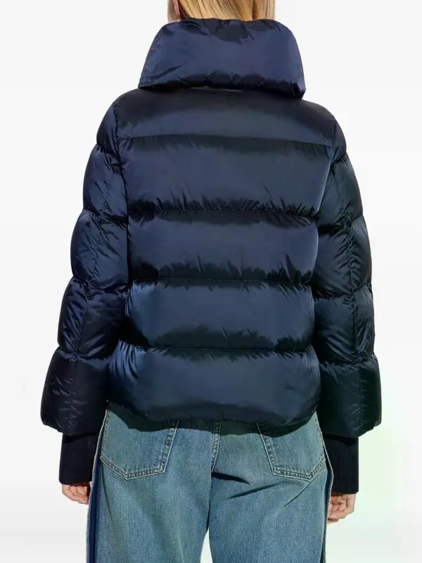 Add Zip-up Puffer Jacket