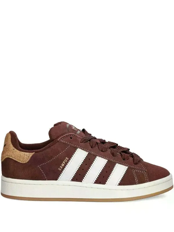 Adidas Campus 00s Stripes Sneakers - Brown