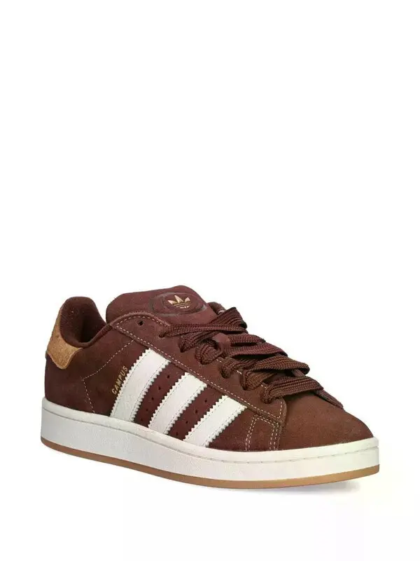 Adidas Campus 00s Stripes Sneakers - Brown
