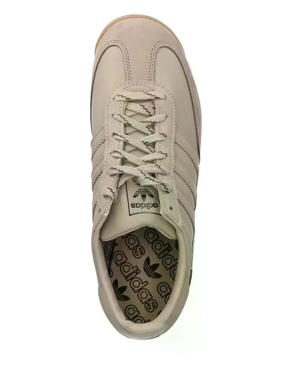 Adidas Sl 72 Stripe Lace-up Sneakers - Neutrals