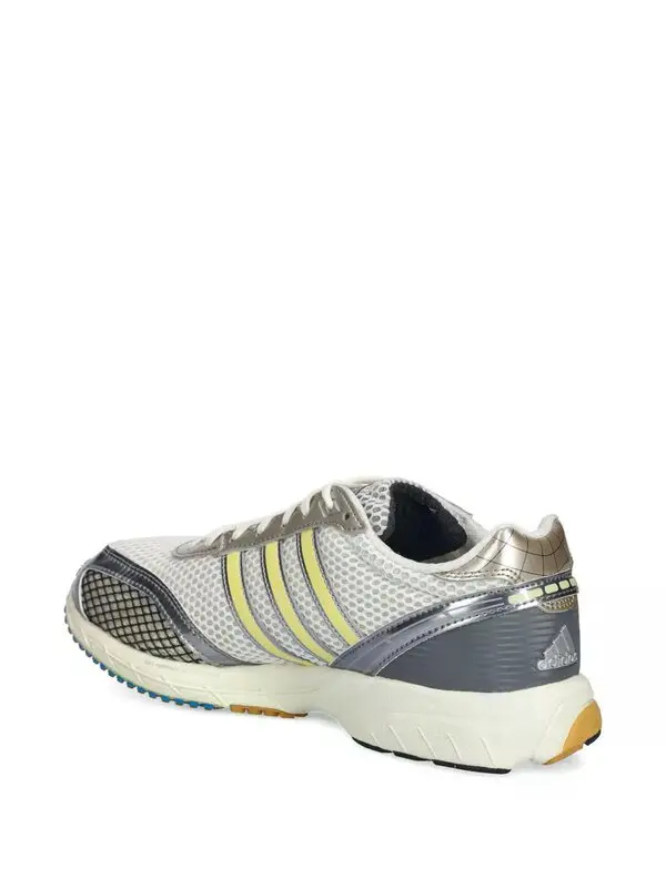 Adidas Adizero Adios Og Striped Sneakers - Neutrals