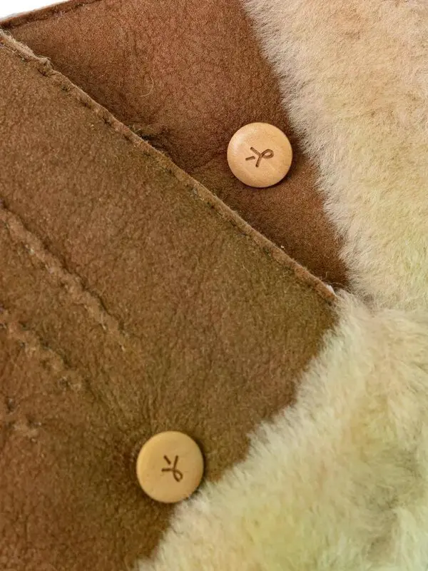 EMU AUSTRALIA Fur-trim Mittens