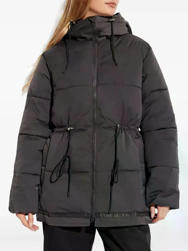 RETHINKIT STUDIOS Logo-print Padded Jacket