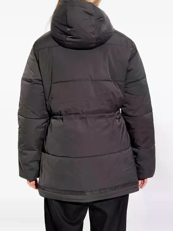 RETHINKIT STUDIOS Logo-print Padded Jacket