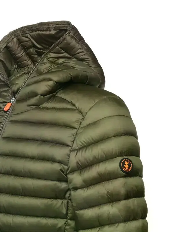 SAVE THE DUCK Hooded Zip Jacket