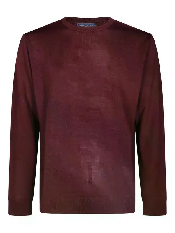DANIELE FIESOLI Crew-neck Merino Sweater
