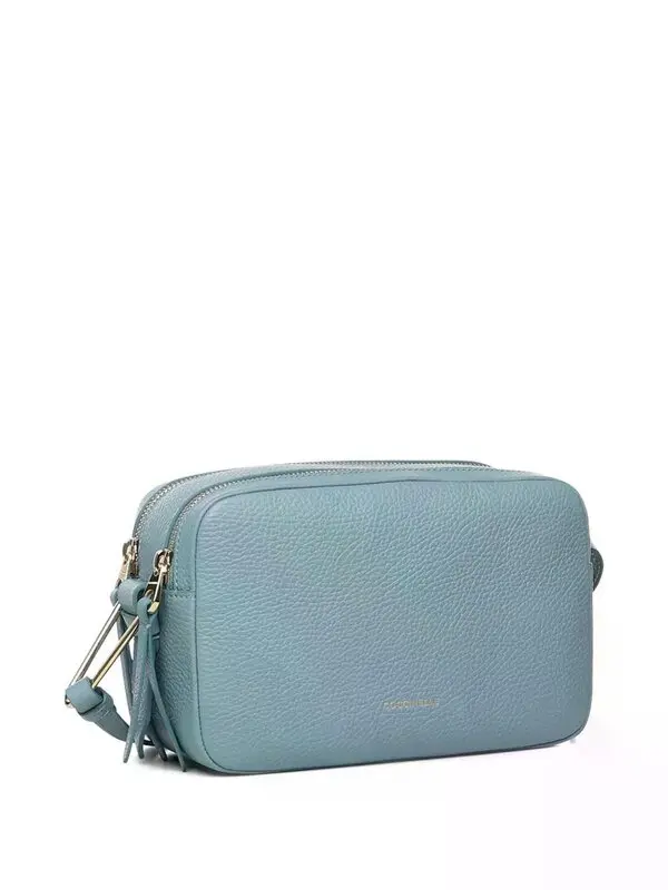 COCCINELLE Leather Zip Shoulder Bag