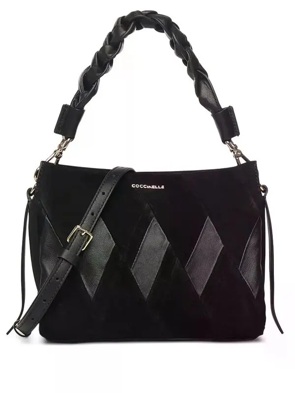 COCCINELLE Panelled Tote Bag With Braided Handle