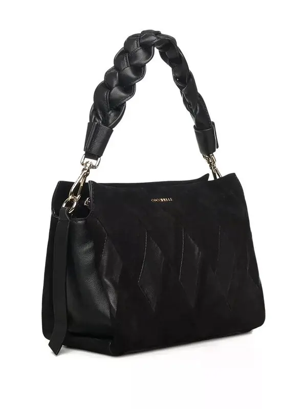 COCCINELLE Panelled Tote Bag With Braided Handle