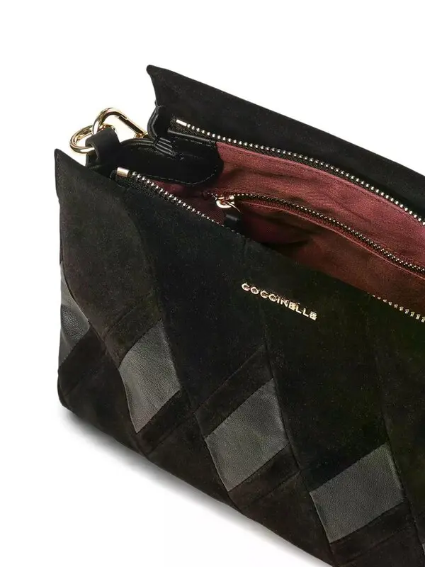 COCCINELLE Panelled Tote Bag With Braided Handle