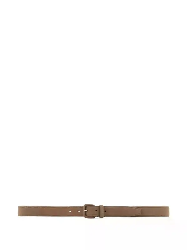 Giorgio Armani Suede Buckle Belt