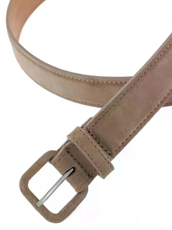 Giorgio Armani Suede Buckle Belt