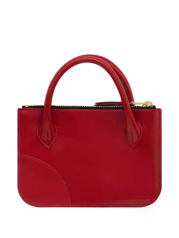Comme Des Garçons Top Handle Zip Wallet