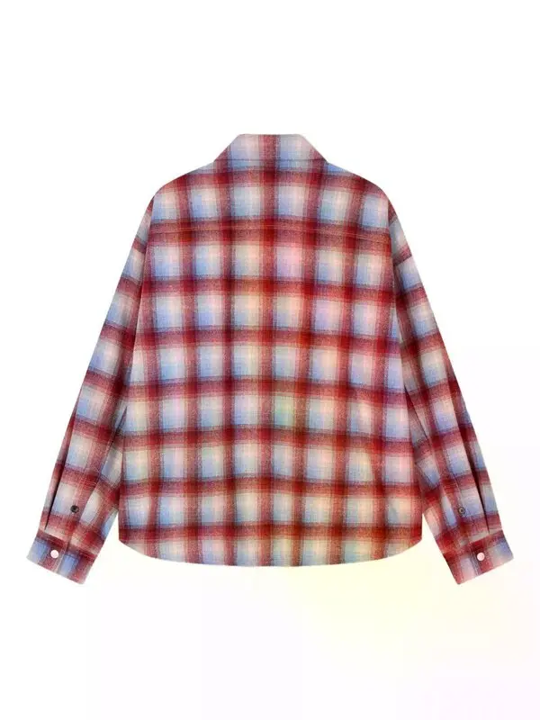 STUDIO TOMBOY Checked-pattern Shirt - Red