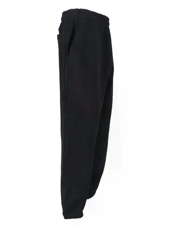 ENTIRE STUDIOS Back-pocket Track Pants - Black