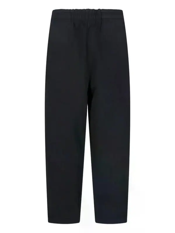 ENTIRE STUDIOS Back-pocket Track Pants - Black