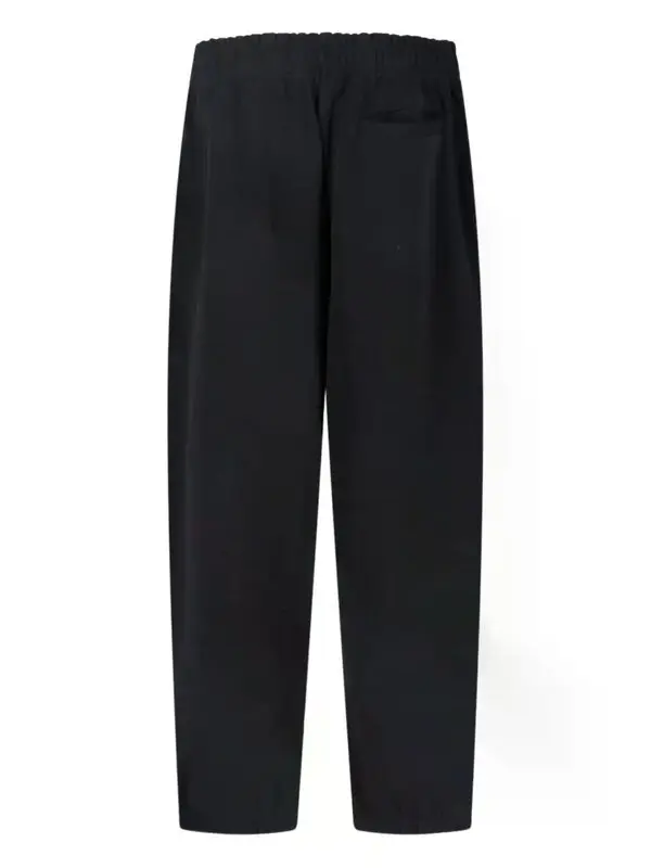 ENTIRE STUDIOS Back-pocket Track Pants - Black