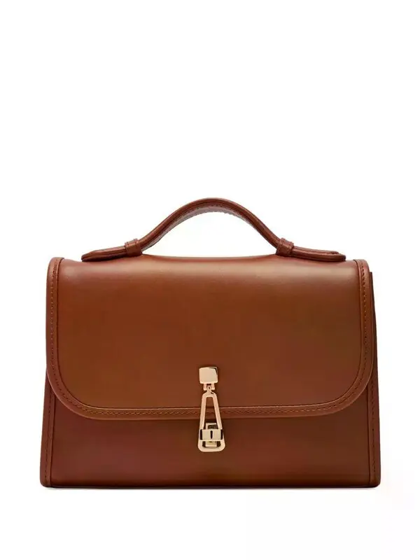 Gabriela Hearst Small Leonora Leather Tote - Brown