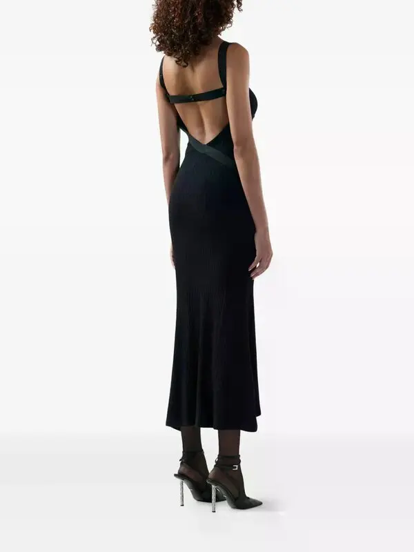 Gcds Button Strap Dress