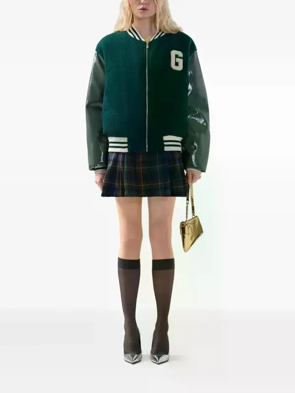 Gcds Letterman Zip Jacket