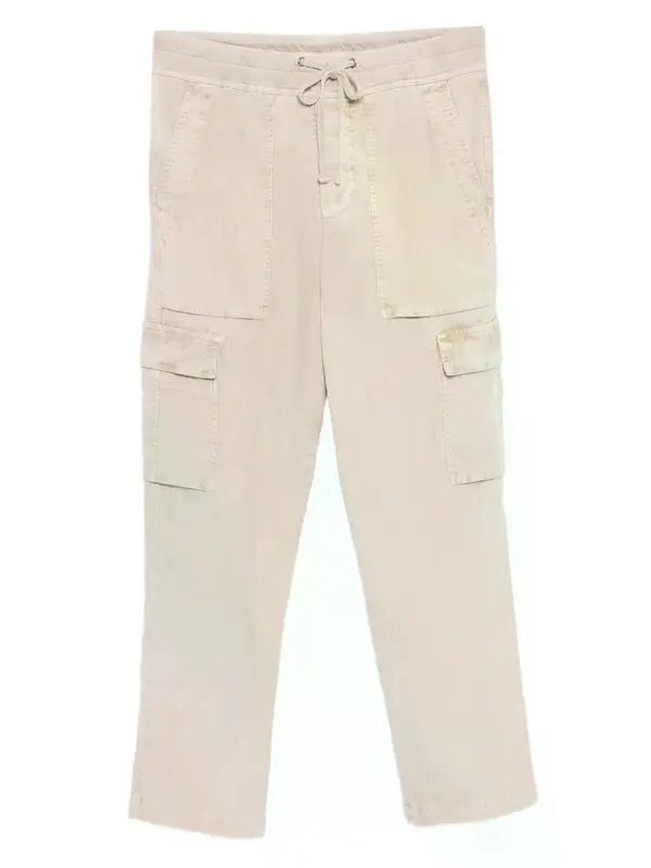 JAMES PERSE Cord Utility Cargo Pants - Neutrals