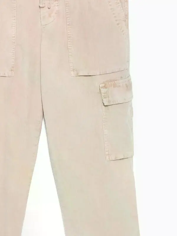 JAMES PERSE Cord Utility Cargo Pants - Neutrals