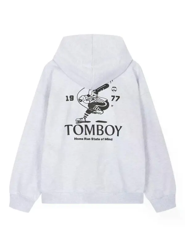 STUDIO TOMBOY Hooded Sweatshirt - Grey