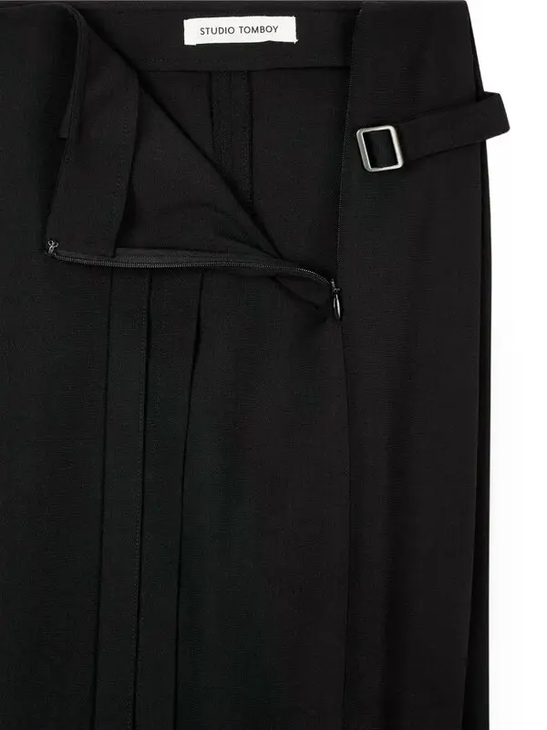 STUDIO TOMBOY Wrap Skirt Trousers