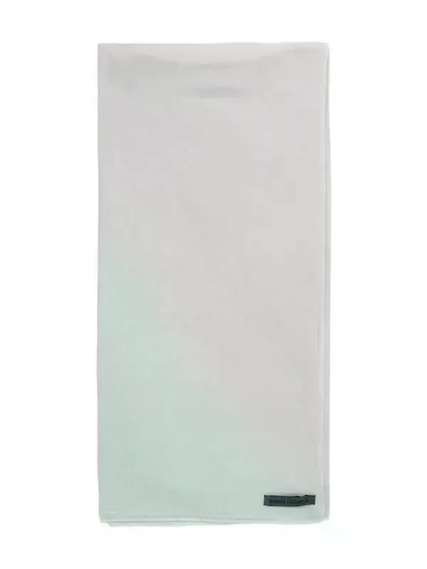 Denis Colomb Cashmere Cloud Stole Scarf - Grey